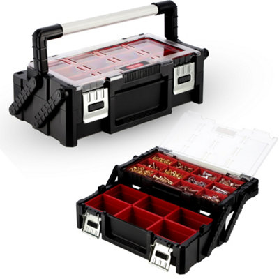 Keter Master Pro Cantilever 237004 Tool Box 18'