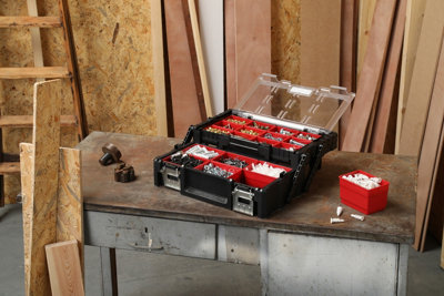 Keter Master Pro Cantilever 237004 Tool Box 18'