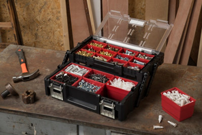 Keter Master Pro Cantilever 237004 Tool Box 18'