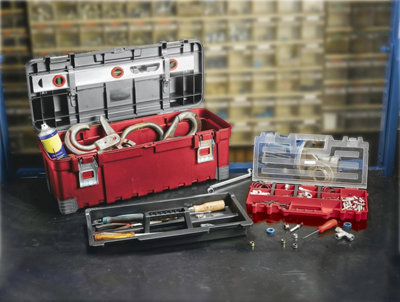 KETER MASTER PRO SERIES TOOL BOX- 237784
