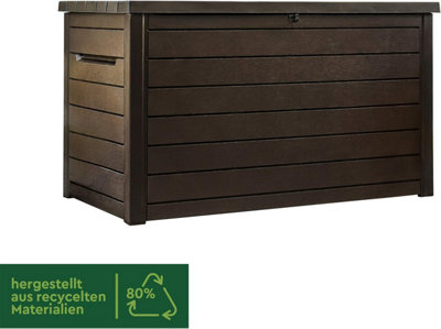 Keter Ontario 870L Brown Outdoor Storage Box
