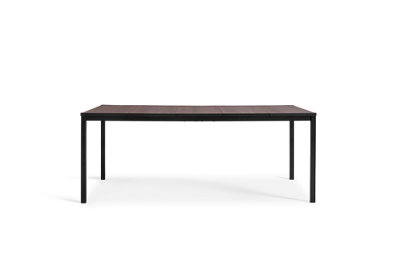 Keter Porto Signature Table, Garden Table, Wood-Like Texture, Ashwood ...