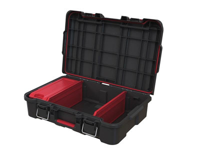 Keter Roc 253382 Stack N Roll Power Tool Box Case KETSNRPTC