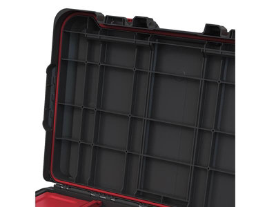 Keter Roc 253382 Stack N Roll Power Tool Box Case KETSNRPTC