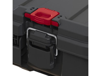 Keter Roc 253382 Stack N Roll Power Tool Box Case KETSNRPTC