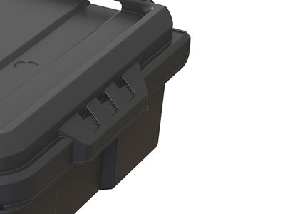 Keter Roc 253382 Stack N Roll Power Tool Box Case KETSNRPTC