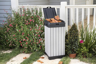 Keter Rockford Outdoor Waste Bin 125L
