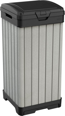 Keter Rockford Outdoor Waste Bin 125L