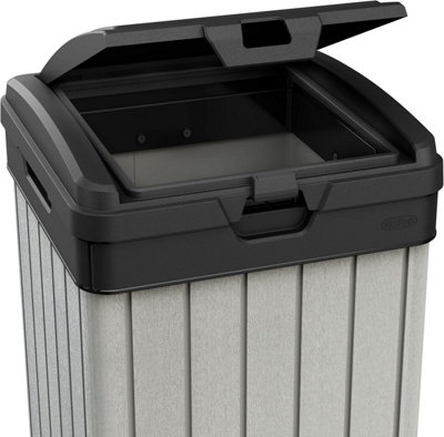 Keter Rockford Outdoor Waste Bin 125L