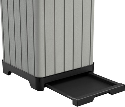 Keter Rockford Outdoor Waste Bin 125L