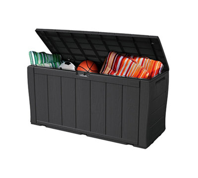 Keter Sherwood Storage Box - Graphite