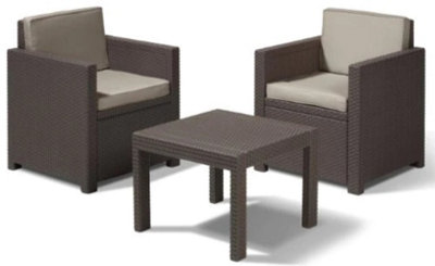 Keter Victoria Balcony Garden Furniture Set