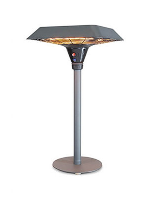 Kettler Kalos Universal Electric Table Top Heater in Grey