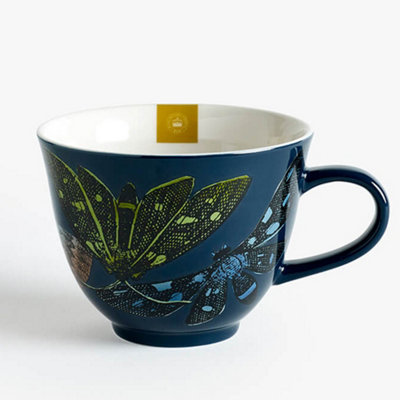 Kew Gardens Living Jewels Midnight Mug 440ml