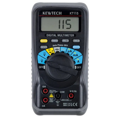 Kewtech KT115 Auto Ranging Digital Multimeter
