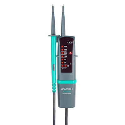 Kewtech KT1710 2 Pole Voltage Tester - Safe and Accurate Electrical ...
