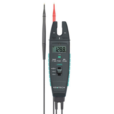 KEWTECH KT63PLUS 6-IN-1 MULTIFUNCTION TESTER & JAWS CURRENT, VOLTAGE ...