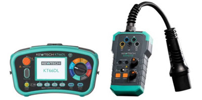 Kewtech KT66EV Multifunction Installation Tester with EV Charging Test ...