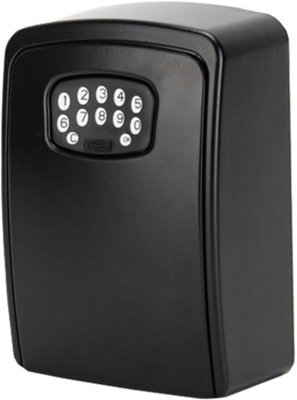 Key Box With 4 Digit Code, Wall Mounted Key Box, Waterproof And ...