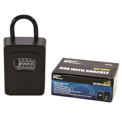 Key Safe Box 4 Digit Wall Mounted Outdoor High Security Code Lock Storage