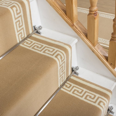 Key Stair Runner - Soft & Durable Carpet Runner for Stairs & Staircases ...