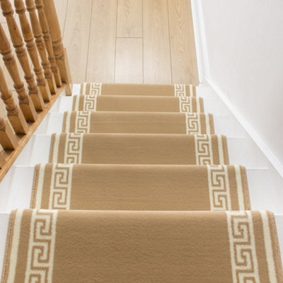Key Stair Runner - Soft & Durable Carpet Runner for Stairs & Staircases ...