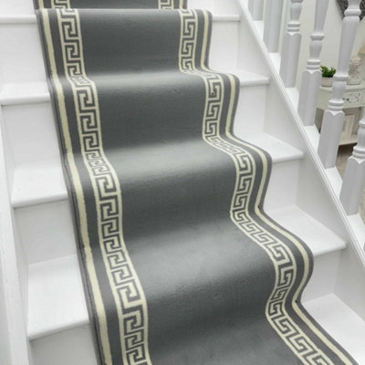 Key Stair Runner - Soft & Durable Carpet Runner for Stairs & Staircases ...
