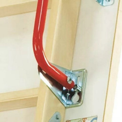 Keylite Loft Ladder KYL04 600 x 1000 - Height 2800 - Segments 4 1 Person Install