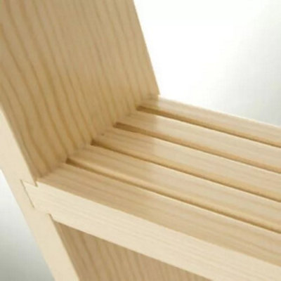 Keylite Loft Ladder KYL04 600 x 1000 - Height 2800 - Segments 4 1 ...