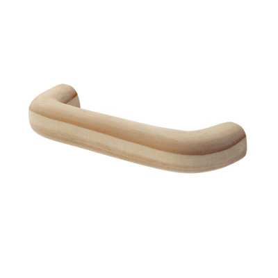 Keypak 10 Pack Prestige Wooden Handles Natural Pine - T-Bar Cabinet ...