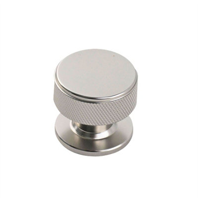Keypak 10 Pack Small Cabinet Knob Knurled Satin Finish - Textured ...