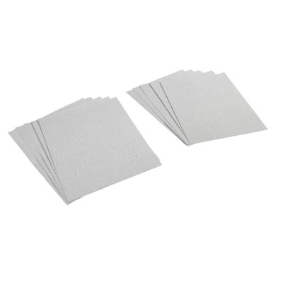 Keypak 10 Pack Wall & Ceiling Sanding Sheets 280mm x 230mm - 180/240 ...