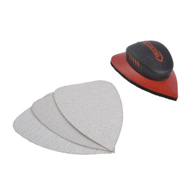Keypak Mouse Sander with 3 Sanding Sheets - Wood & Wall Sanding Block ...