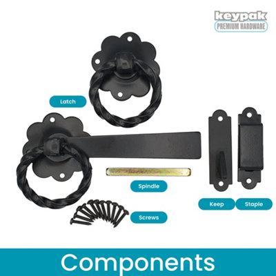 Heavy Duty Gate Hardware