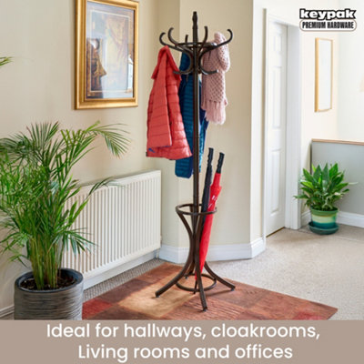 Jacket holder stand store
