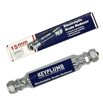 KeyPlumb Inline Electrolytic Scale Reducer Inhibitor 15mm Compression ...