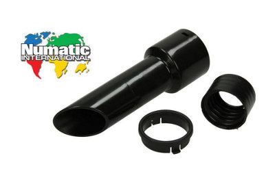 KGA SUPPLIES Compatible with Numatic 216295 Extra Long Hose End Cuff ...