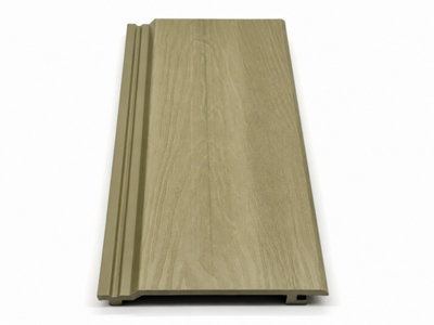 Khaki Outdoor Exterior Wall Cladding Panels 290cm Interlocking ...