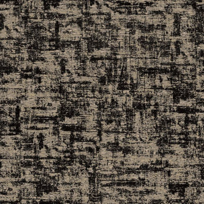 Khalili Wallpaper Brindle Flock Texture Black Holden 99406