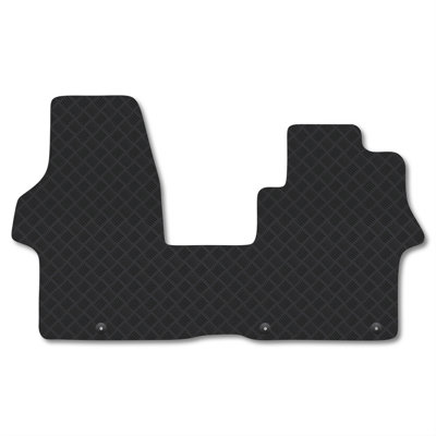 Kia PV5 Cargo (2026+) Heavy-Duty Rubber Car Mats Tailored 5mm Thick Car ...