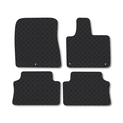 Kia Sorento (Non-Hybrid) 2020-Onwards Car Mats Rubber Tailored Set ...