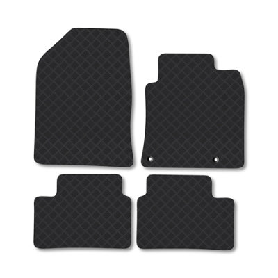 Kia XCeed 2019-Onwards Car Floor Mats Rubber Tailored Fit Set Heavy-Duty