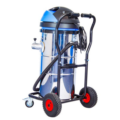 Kiam CYCLONE All Terrain Gutter Vacuum System 3600W 100L Stainless Steel