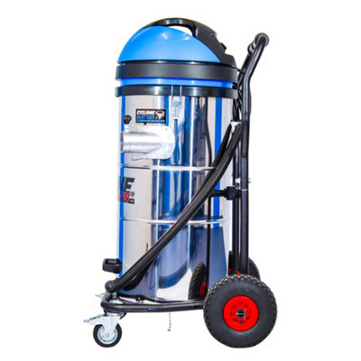 Kiam CYCLONE All Terrain Gutter Vacuum System 3600W 100L Stainless Steel