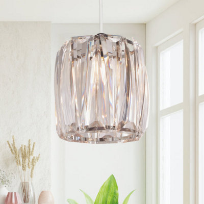 Kiara Pendant Crystal Light Shade