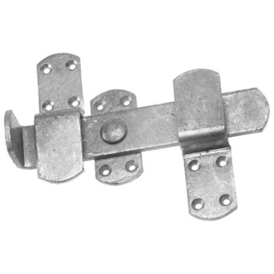 Kick Over Stable Door Latch Heavy Duty Gate Catch Galvanised