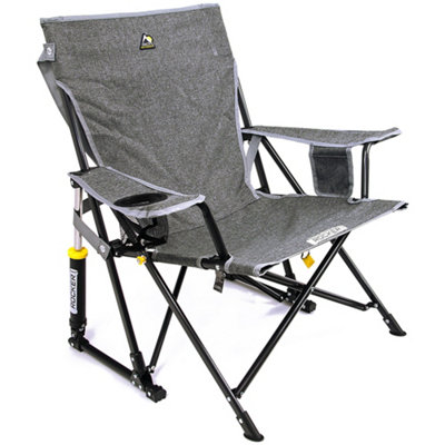 Kickback Rocker™ - Dark Charcoal