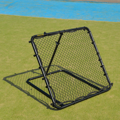 Kickmaster Football Rebounder Adjustable Soccer Training Sports Goal