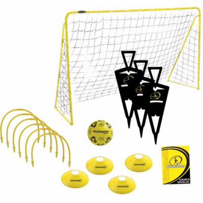 Kickmaster Ultimate Football Challenge Set | DIY at B&Q