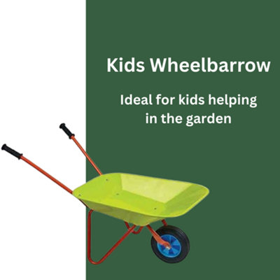 Child's wheelbarrow b&q store